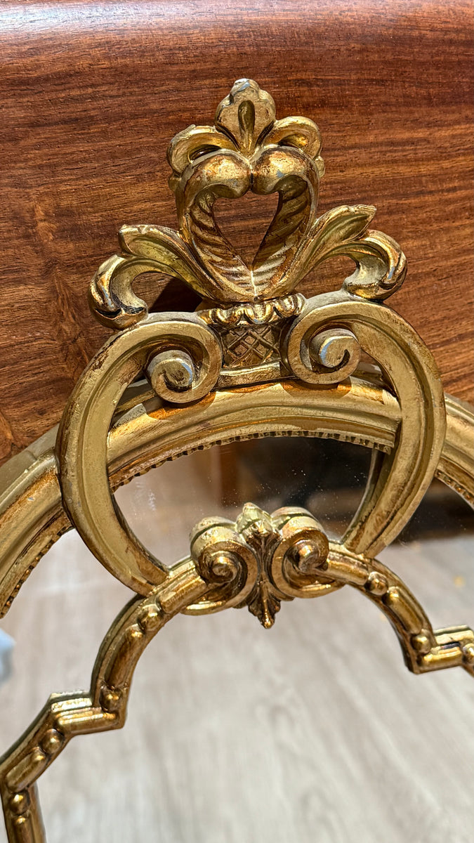 Italian Gilt Wood Wall Mirror – Eastern Deco
